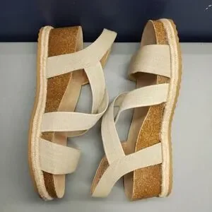 Life Stride | Shoes | Lifestride Breeze Wedge Sandals Womens Us 75m ...